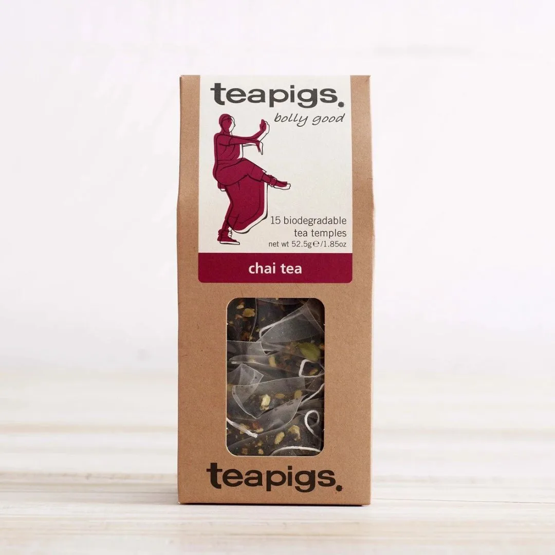 Chai Tea fra Teapigs | Tetid.no | Te på nett. Gjort enkelt.